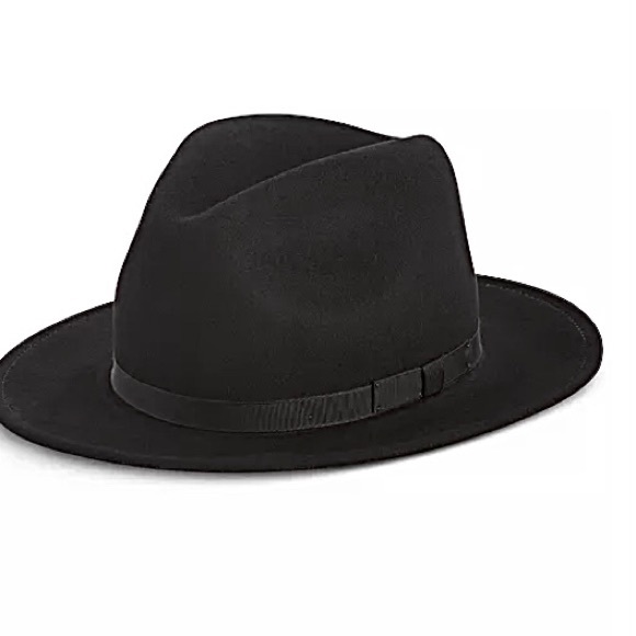 Wilton | Accessories | Wilton Mens Black Country Gentleman Fedora Lite ...